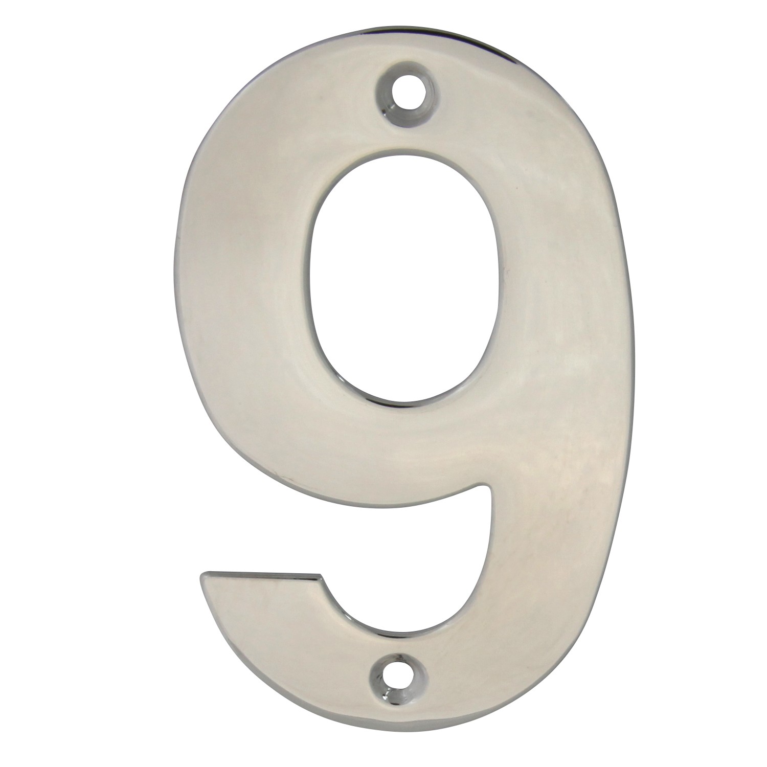 Numar din inox H=100mm 6 / 9 - Cromat lucios - EasyFix