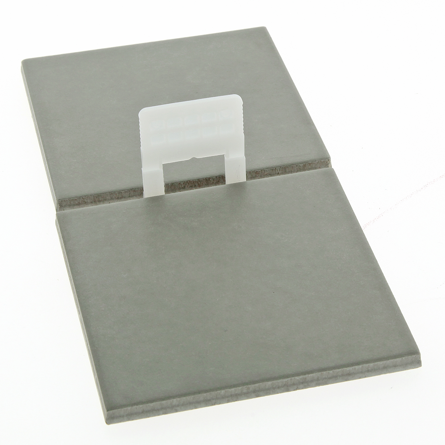 Distantier plastic CLIPS pentru gresie si faianta 1,0 mm - 100 buc ...