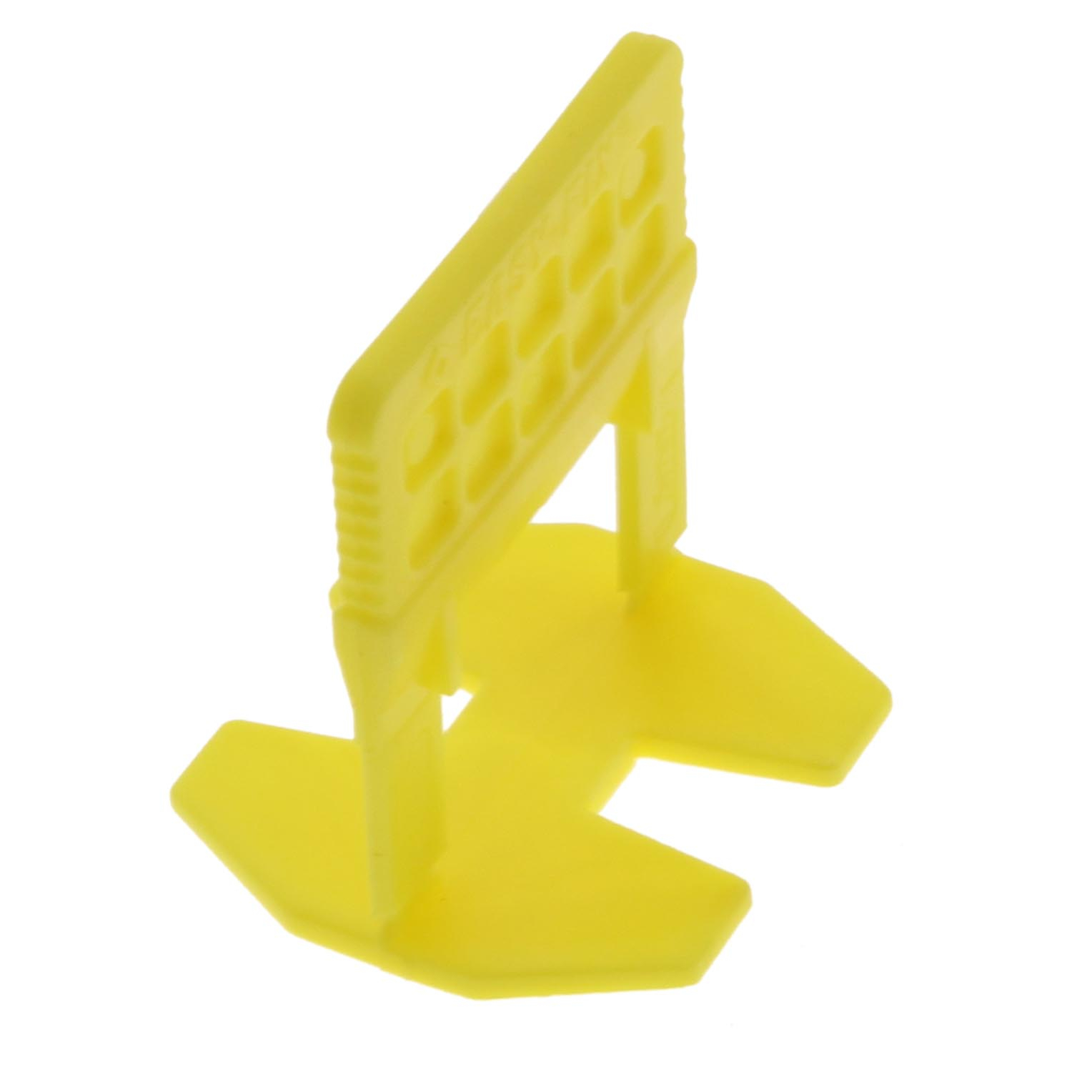 Distantier plastic CLIPS pentru gresie si faianta 1,5 mm - 100 buc ...