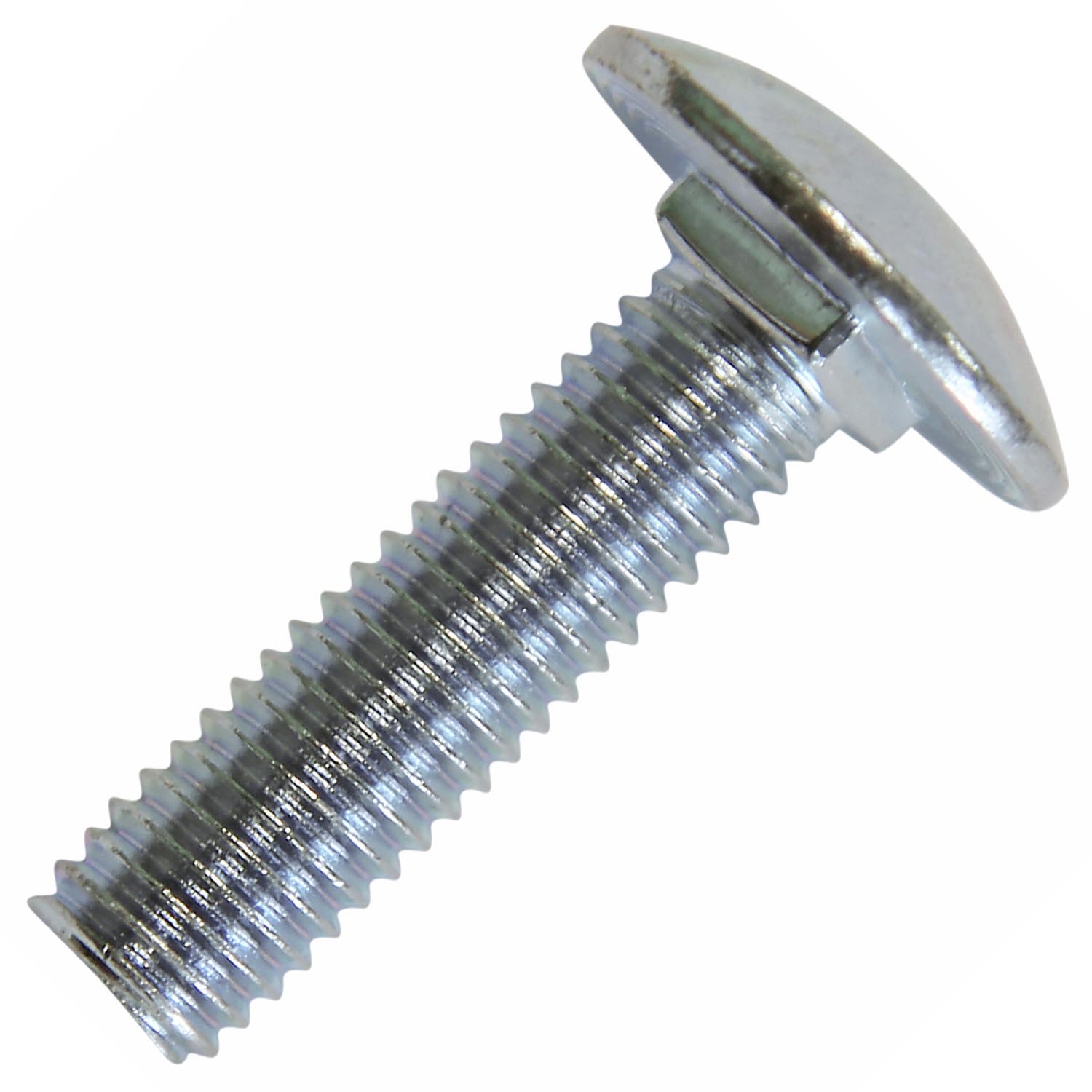 Şurub cap bombat cu gât pătrat scurt M 6x 16 ZA (50 buc) - EasyFix