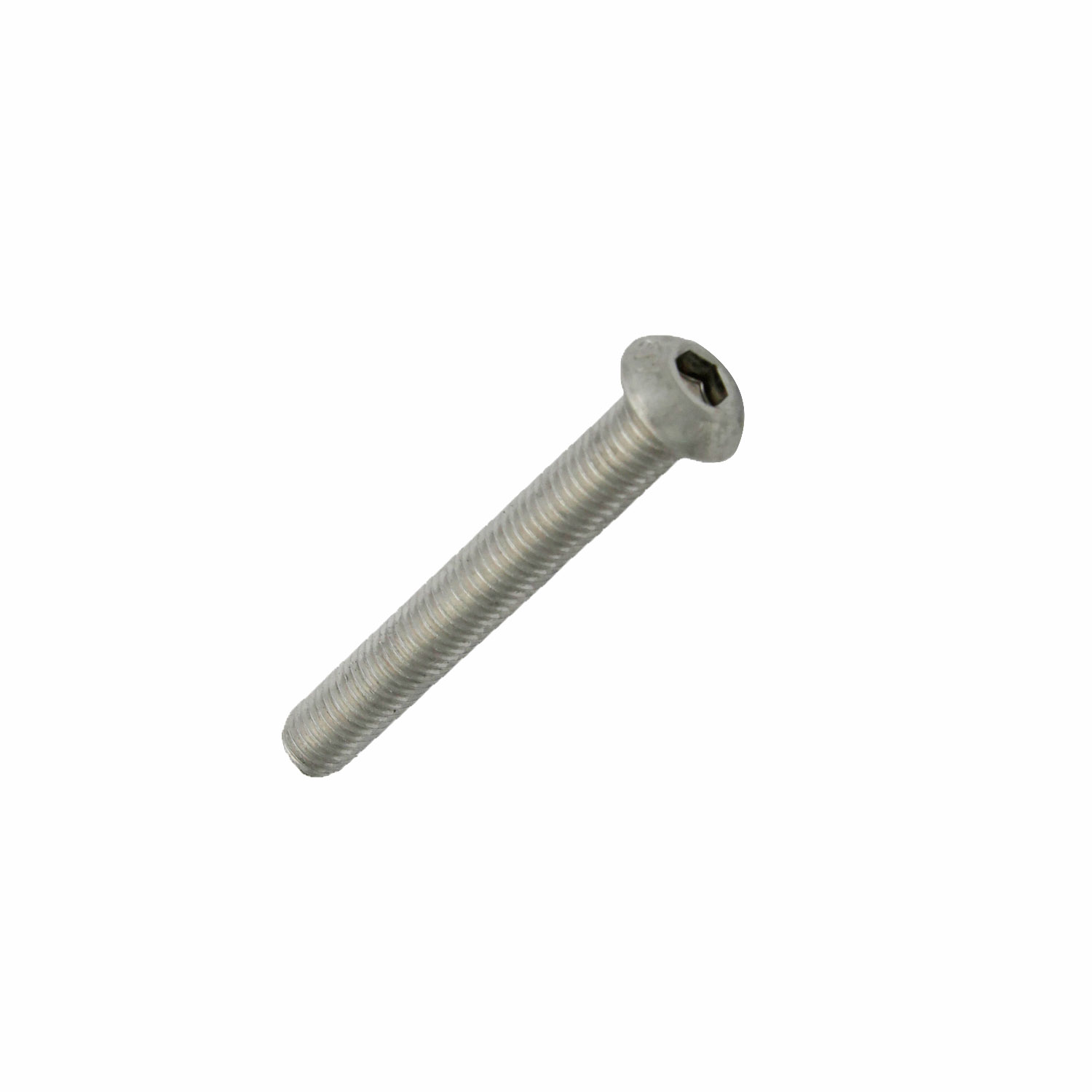 Surub cap rotund imbus ISO 7380 M 4x 50 Inox A2 SW 2,5 (200 buc) - EasyFix