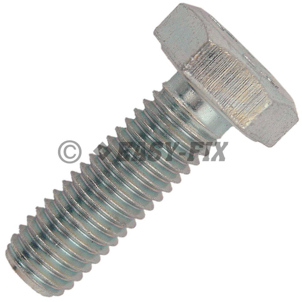 Şurub cap hexagonal DIN 933- 8.8 M16x150 ZA - EasyFix