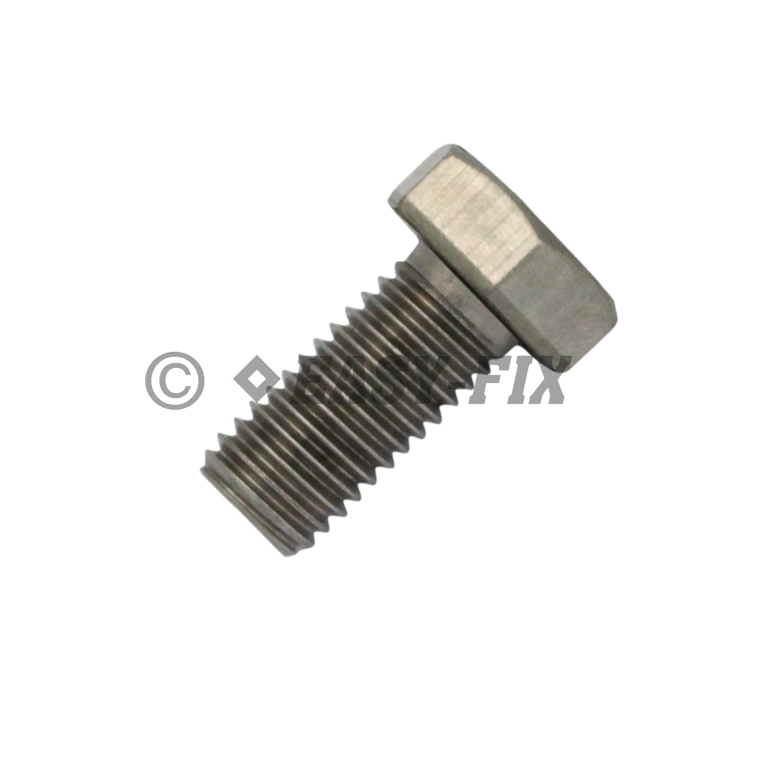 Şurub cap hexagonal M 16x100 DIN 933 Inox A2 (25 buc) - EasyFix