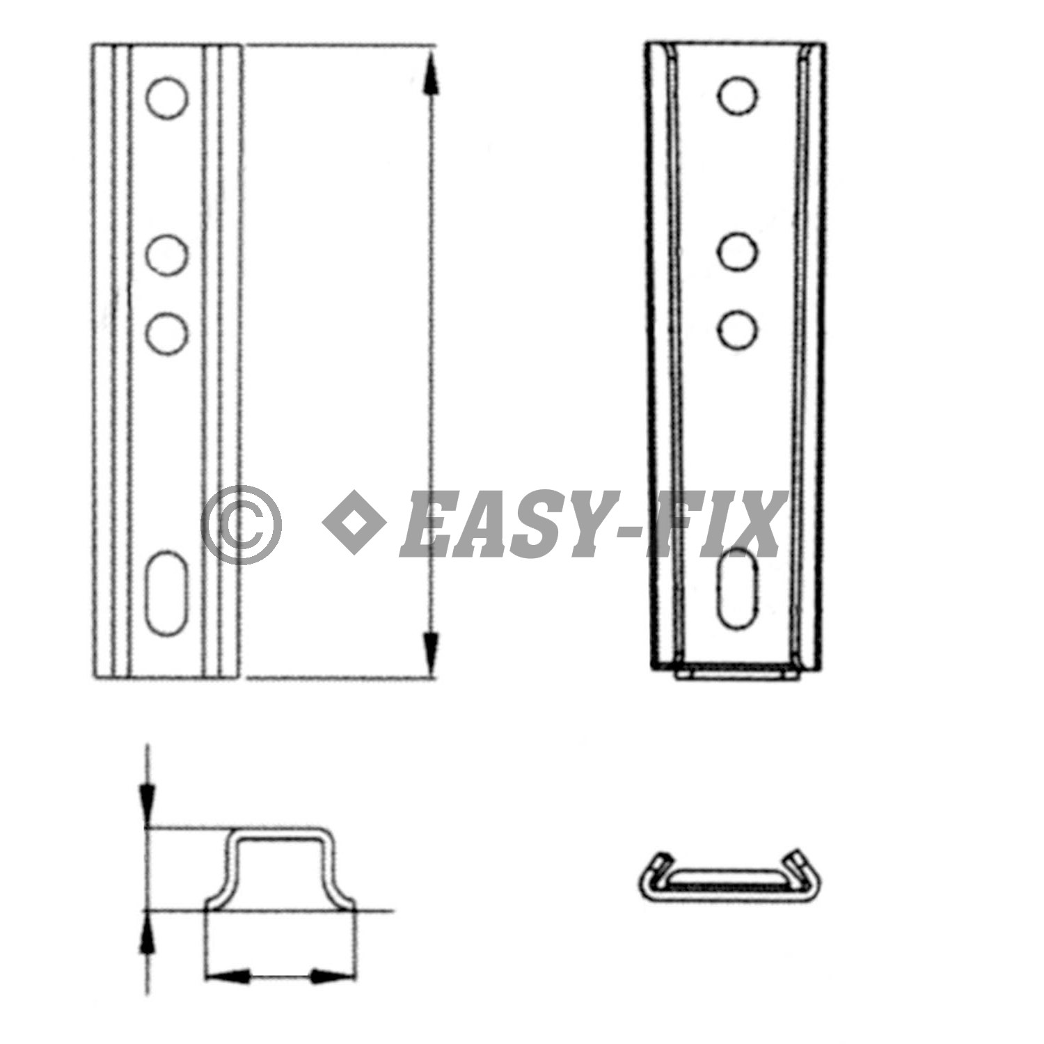 Element cuplare canapele 424.37.01 ZA - EasyFix