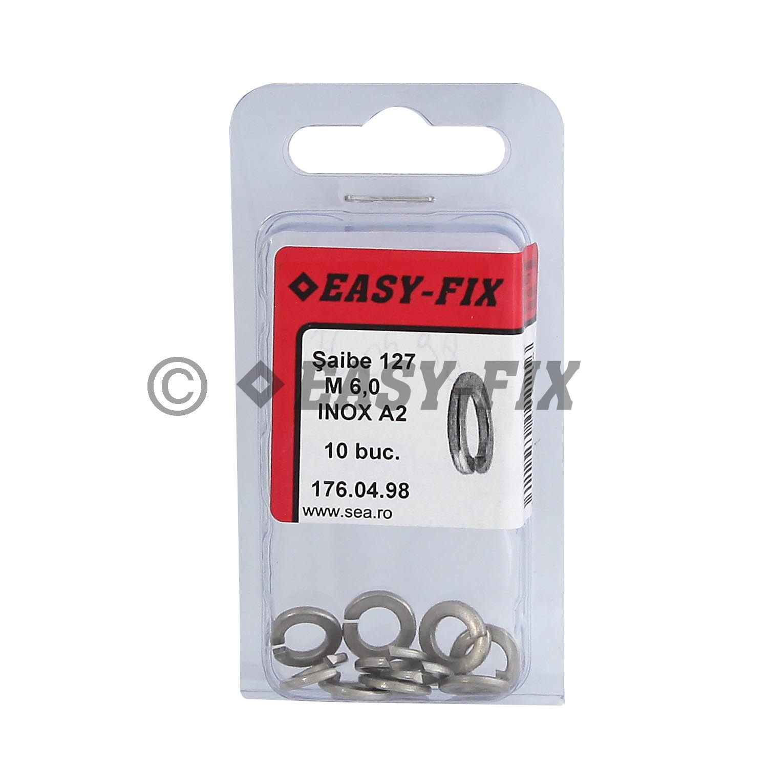 Şaibe Elastice Grower DIN 127B - M 6 Inox A2 - EasyFix