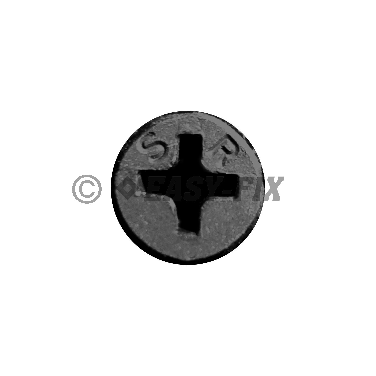 Şurub pentru gips carton 3,5x45 Fosfatate Gri - PH2 (500 buc) - EasyFix