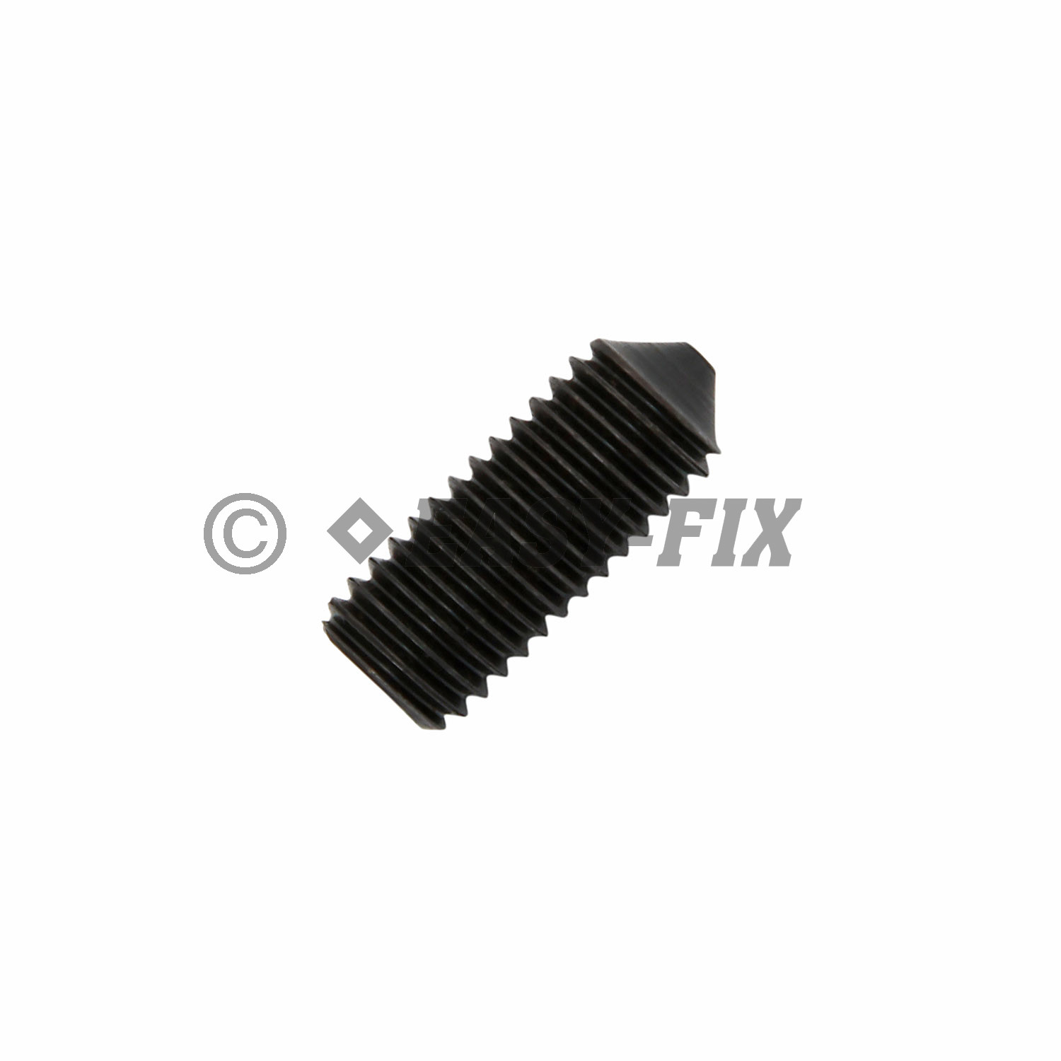 Ştift filetat cu vârf conic DIN 914 M 4x16 Oţel 45H (100 buc) - EasyFix