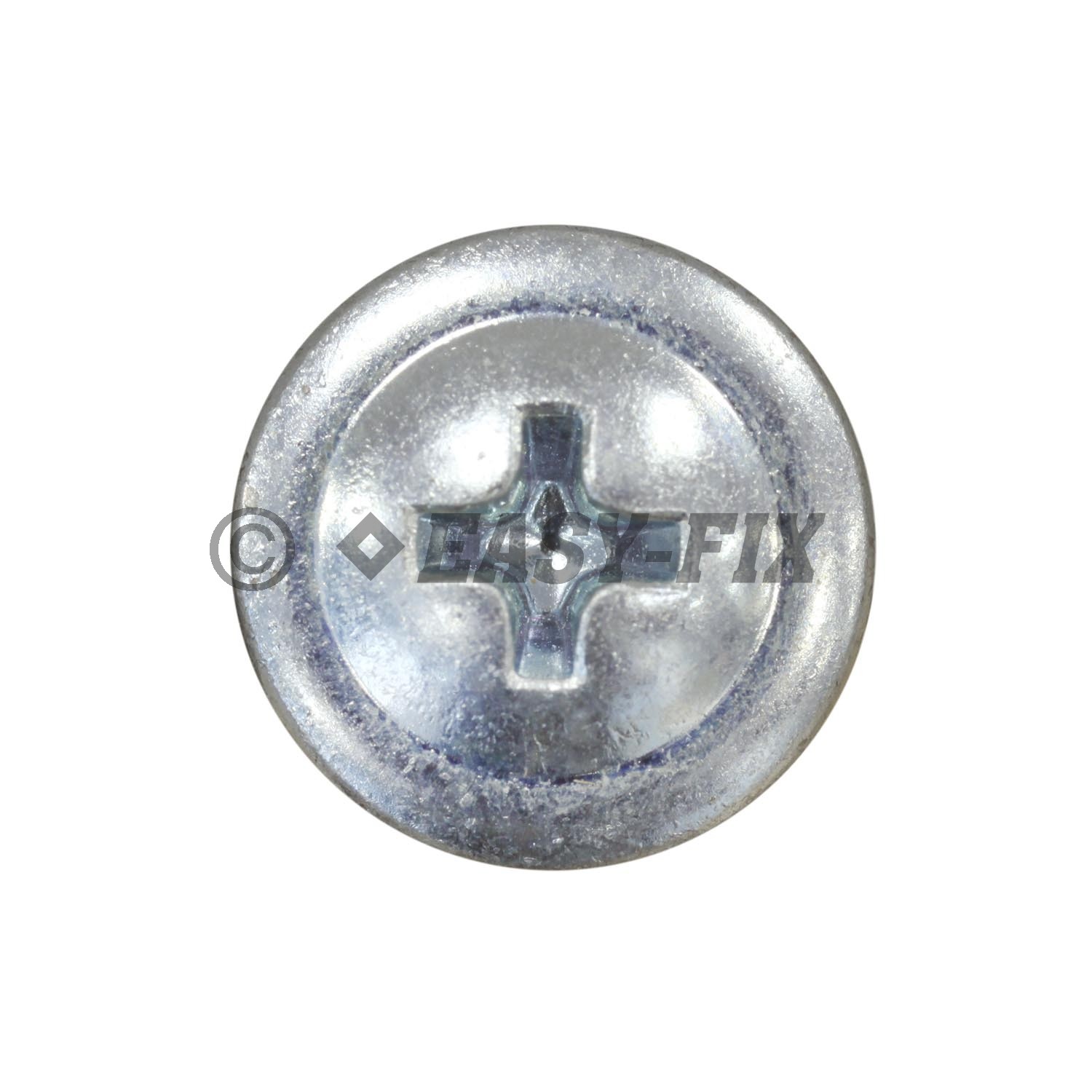 Şurub cap plat cu şaibă dublu filet 4,2x25 ZA - PH2 (50 buc) - EasyFix