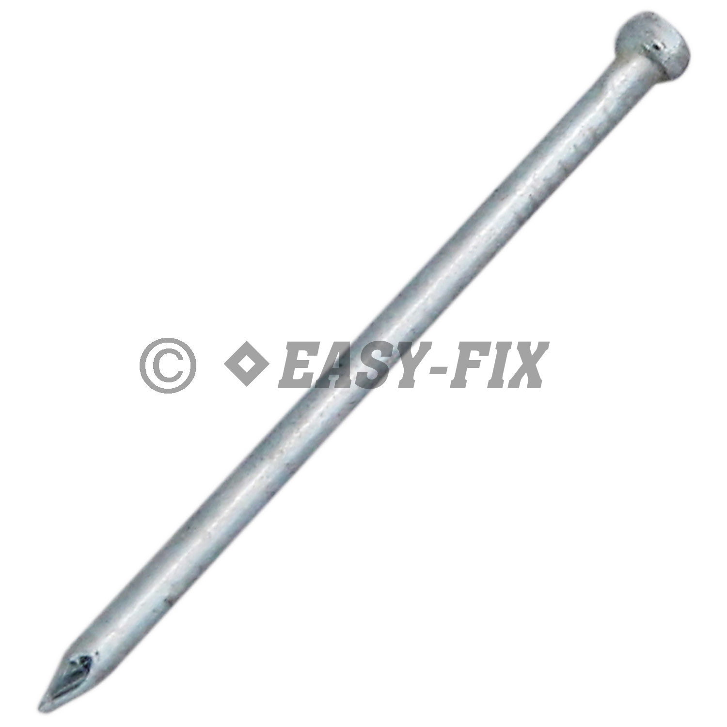 Cui cu cap cilindric 1,8x40 mm - Natur (1 Kg) - EasyFix