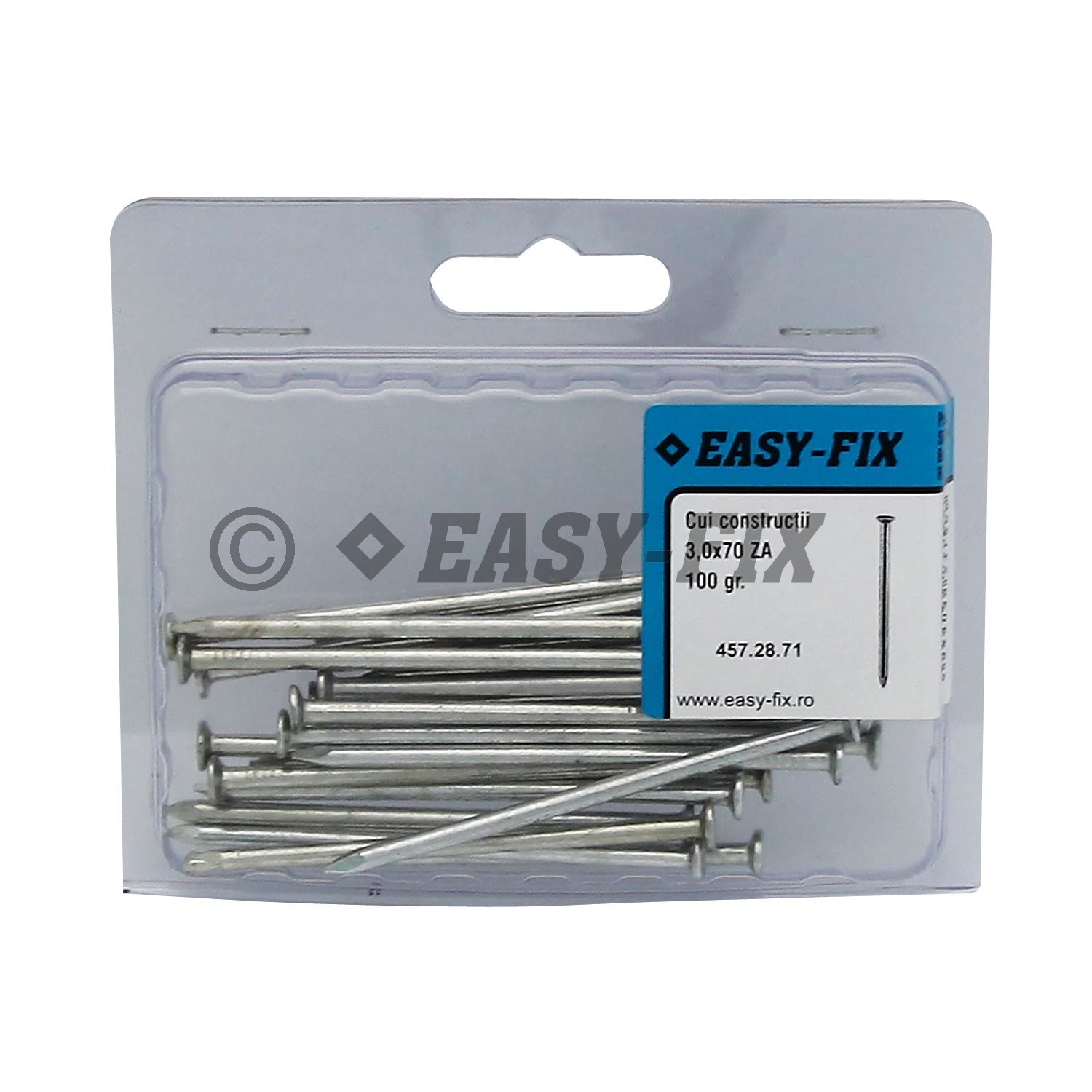 Cui construcţii - 3,0x 70 mm - ZA - EasyFix