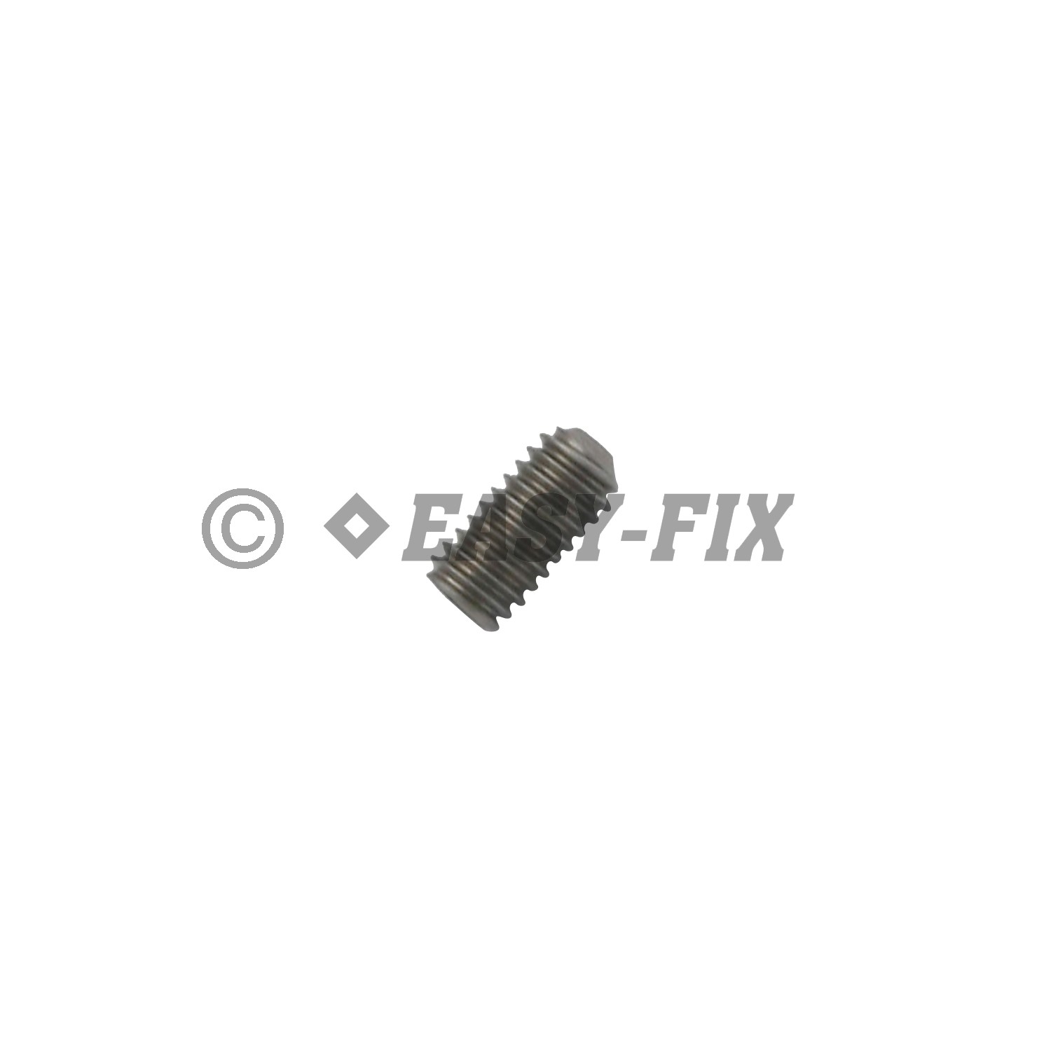 Ştift filetat cu vârf cupa DIN 916 M 8x10 Inox A2 (100 buc) - EasyFix