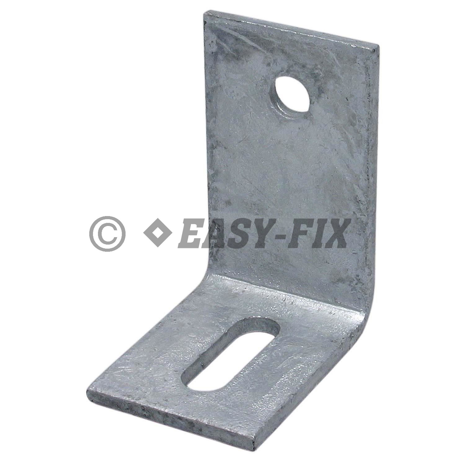 Coltar pt beton 90° tip A - 150x 75x 60x8,0mm - ZA - EasyFix